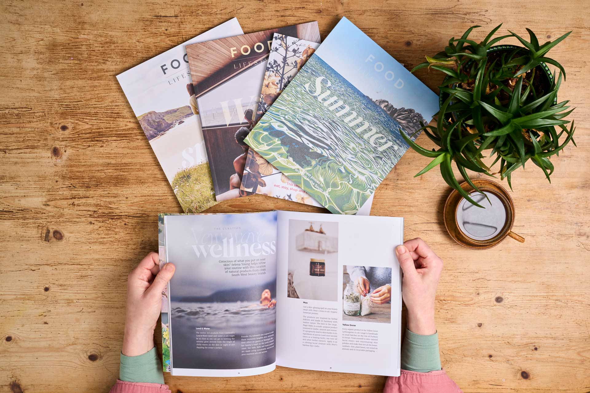 Food Lifestyle magazine - Salt Media